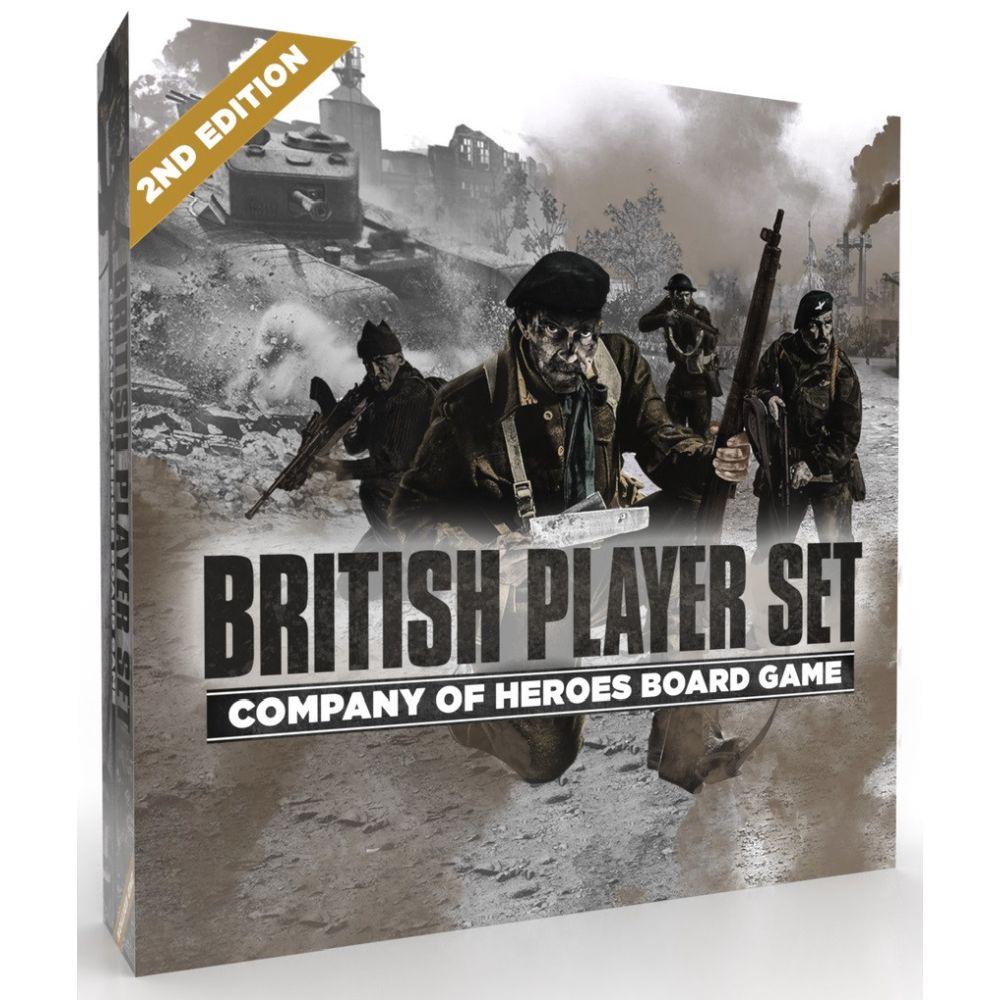 Company of Heroes 2e: British Player Set - Pre-ORDER – Gap Games