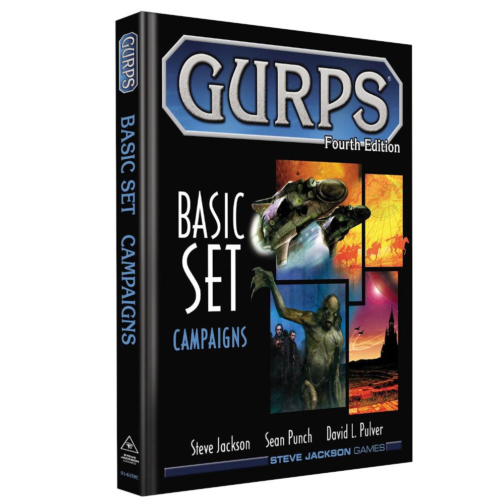 Gurps Basic Set Campaign – Gap Games