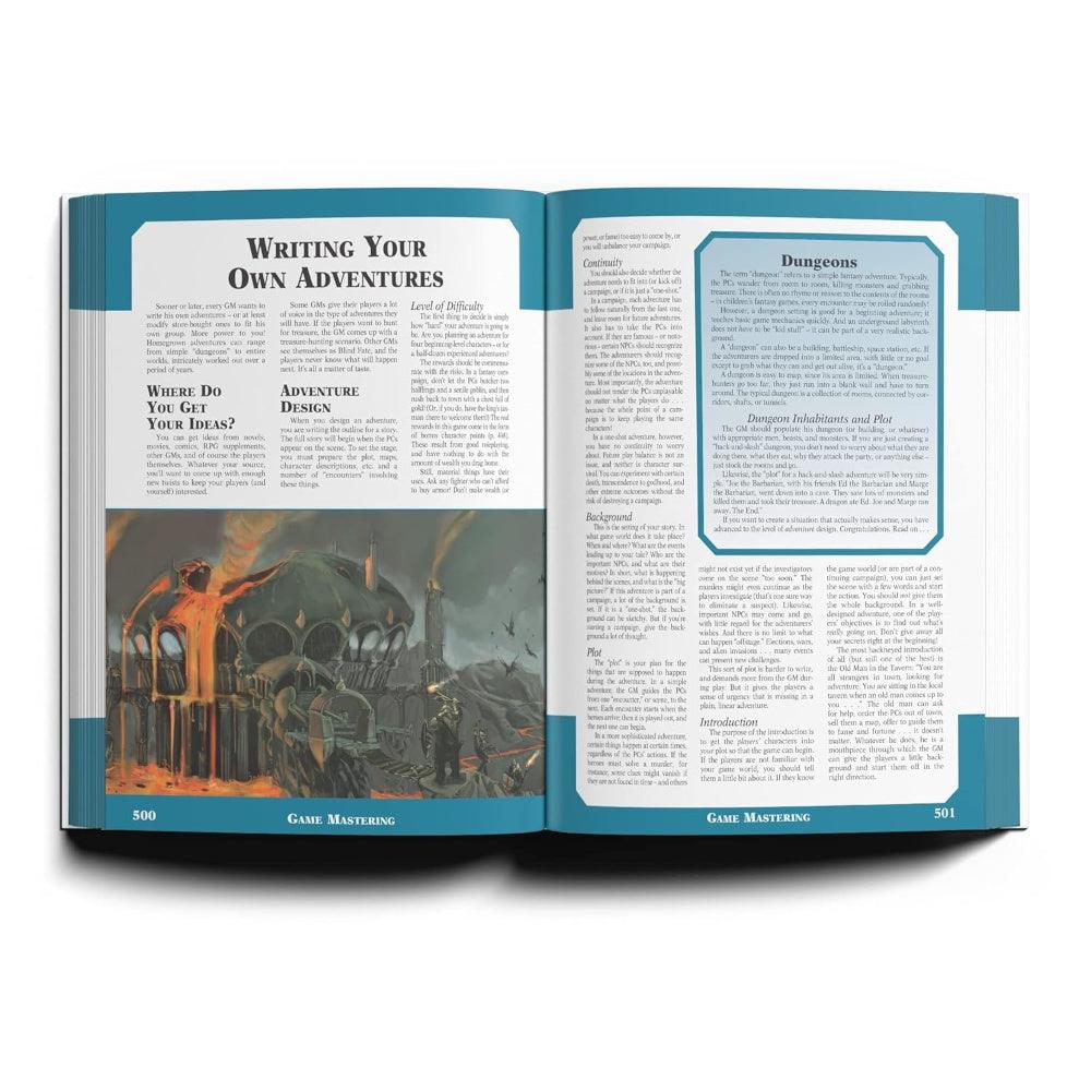 Gurps Basic Set Campaign – Gap Games