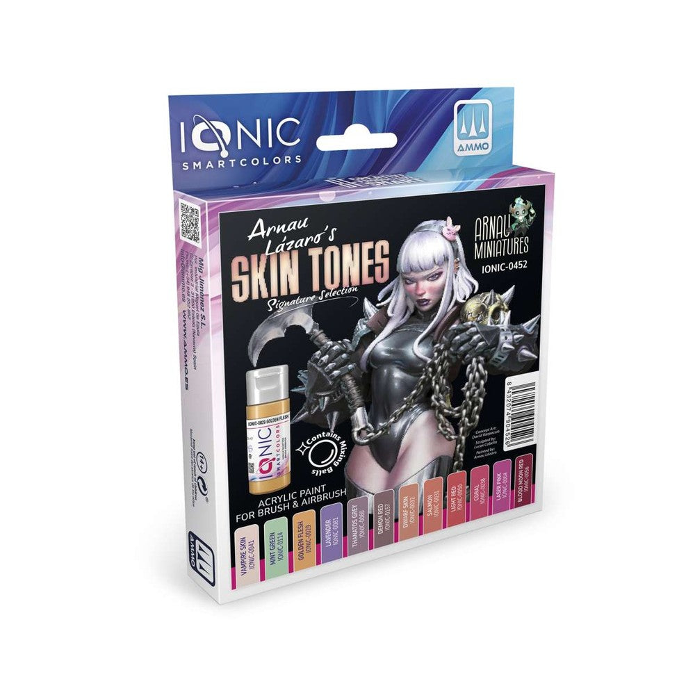Ionic - Sets - IONIC Arnau Lázaro Skin Tones Set – Gap Games