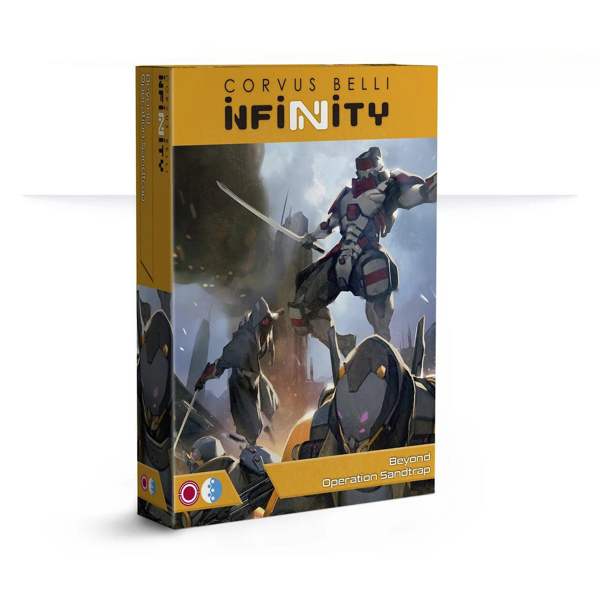 Infinity - Beyond Operation Sandtrap – Gap Games
