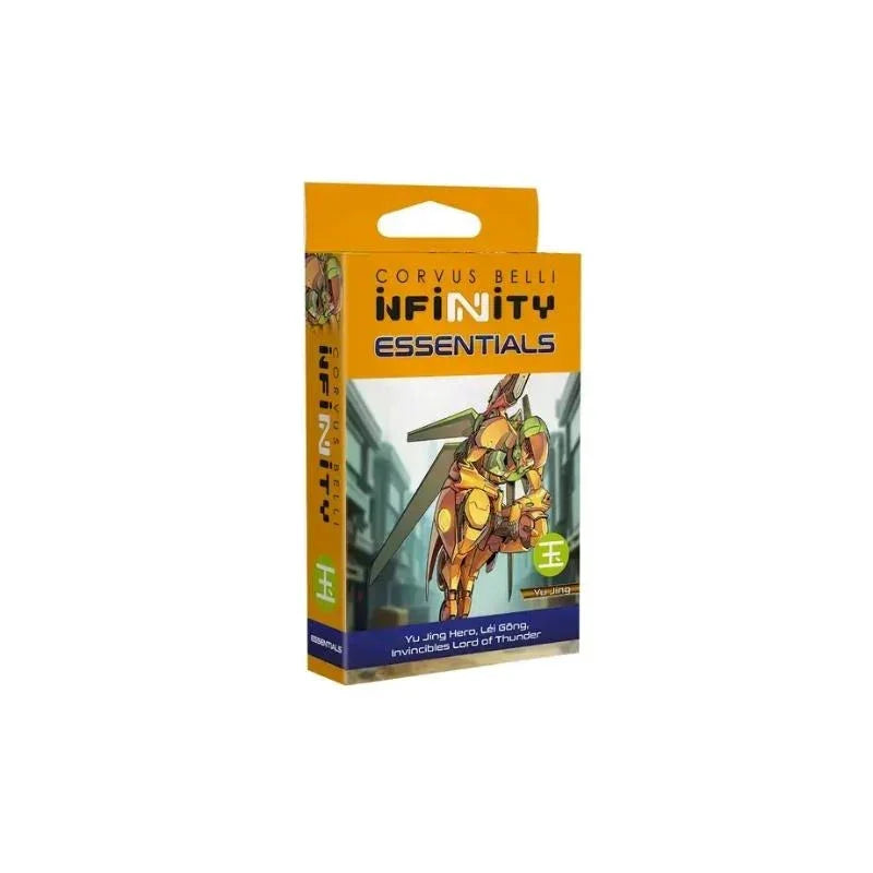 Infinity - Yu Jing Hero, Lei Gong, Invincibles Lord of Thunder Expansion – Gap Games