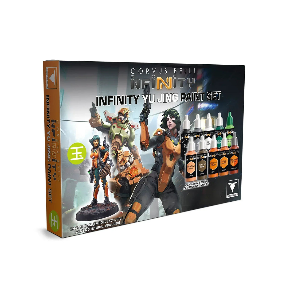 Infinity - Yu Jing Paint Set Zhanshi Paramedic Exclusive Expansion – Gap Games