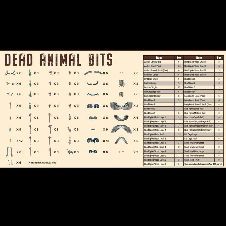 Wargames Atlantic: Spare Parts Emporium - Dead Animal Bits – Gap Games