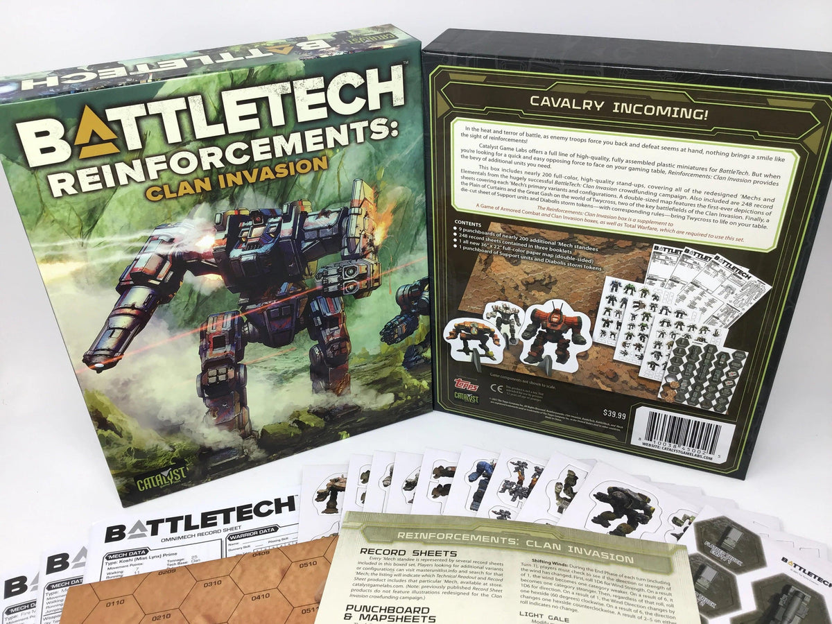 BattleTech: Reinforcements Clan Invasion – Gap Games