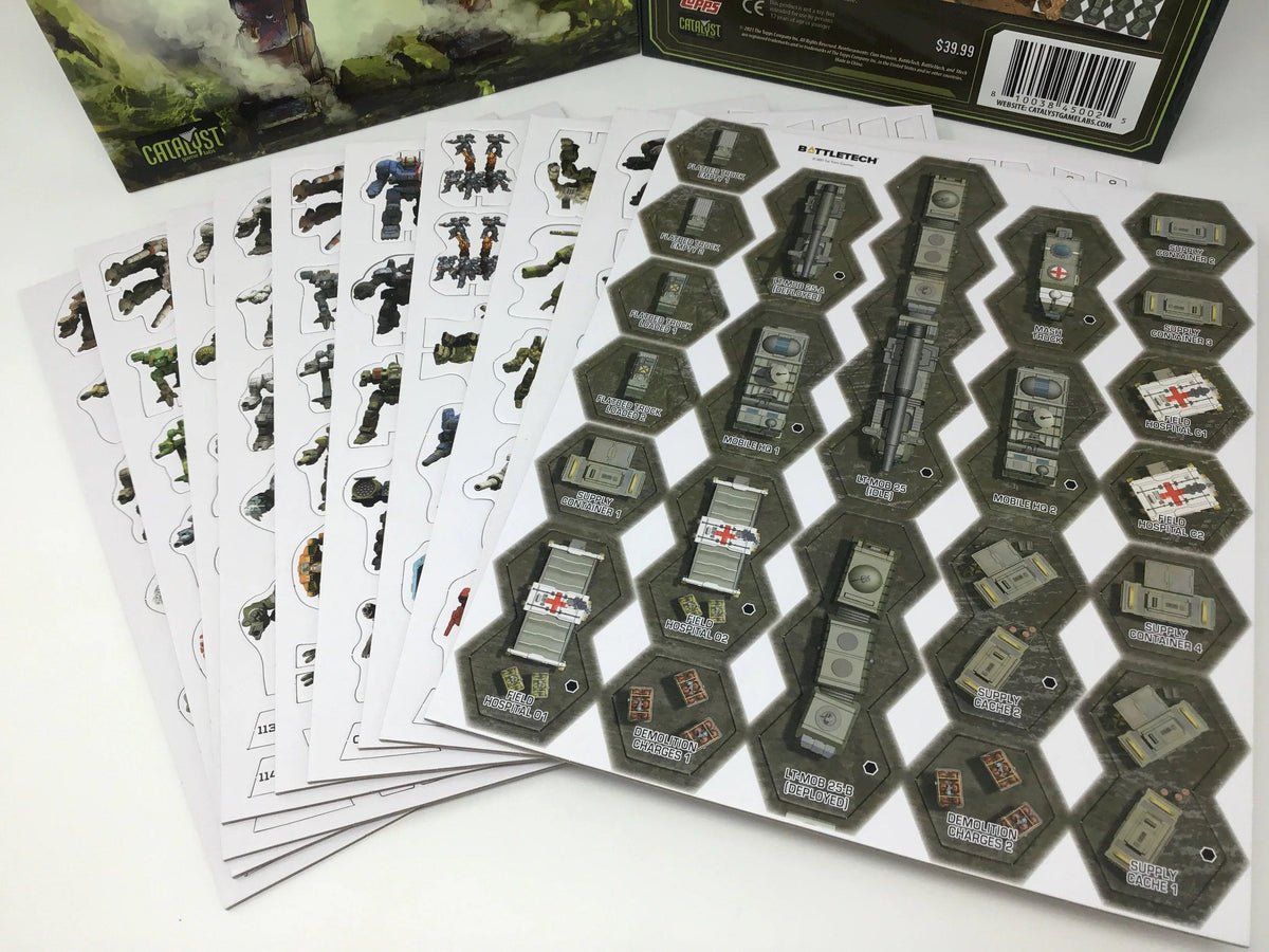 BattleTech: Reinforcements Clan Invasion – Gap Games