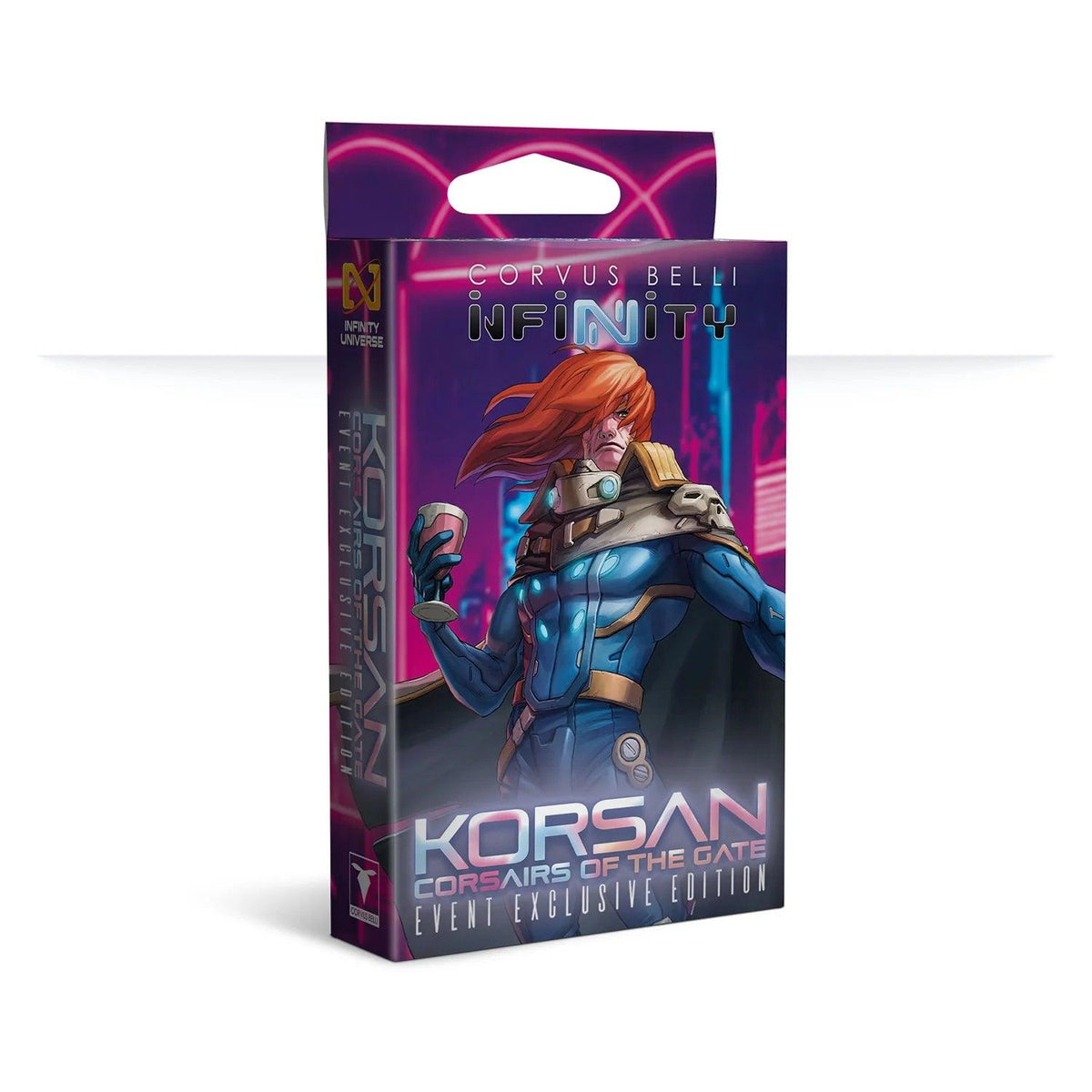 Infinity - Korsan, Corsairs of the Gate Pre-order Exclusive Edition – Gap Games