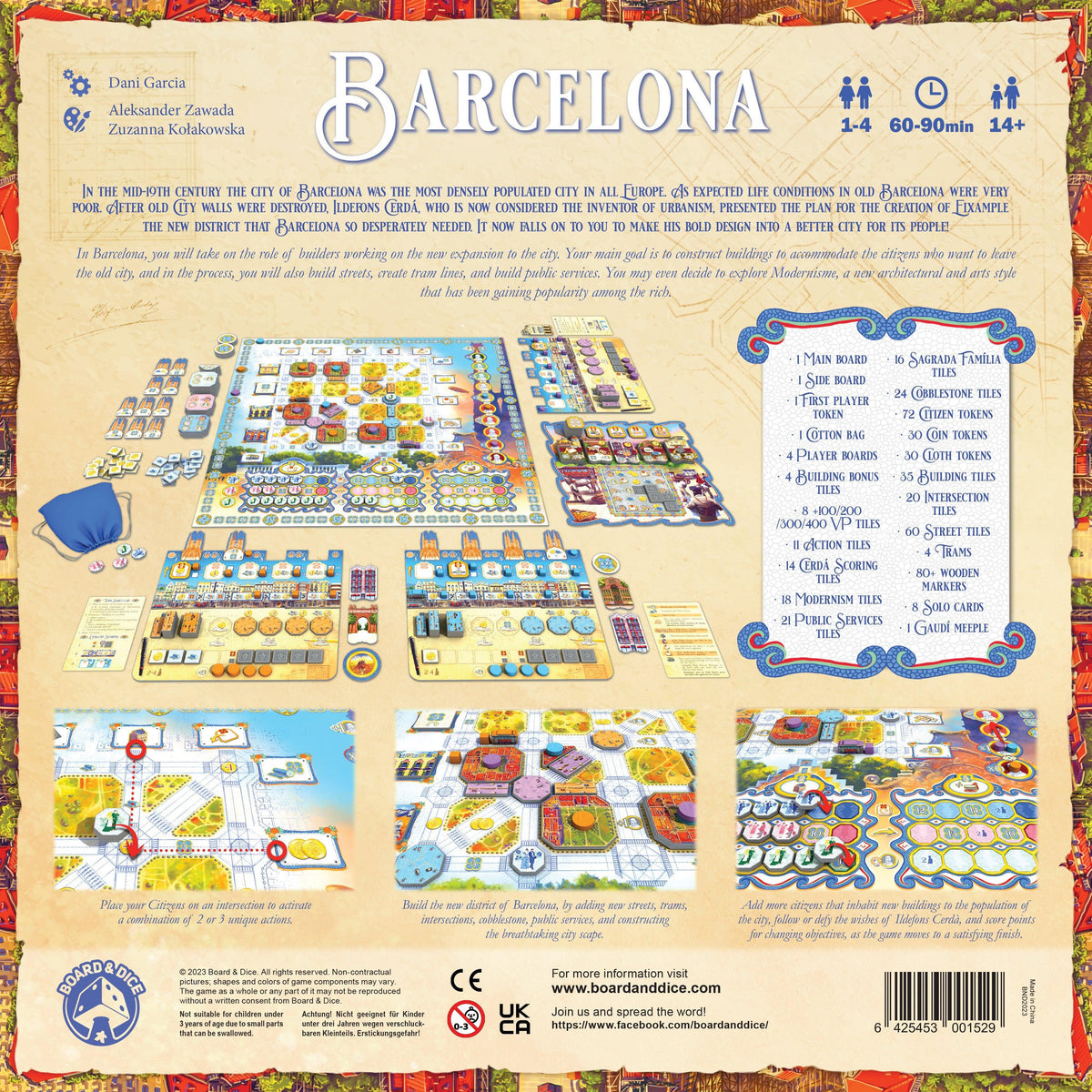 Barcelona – Gap Games