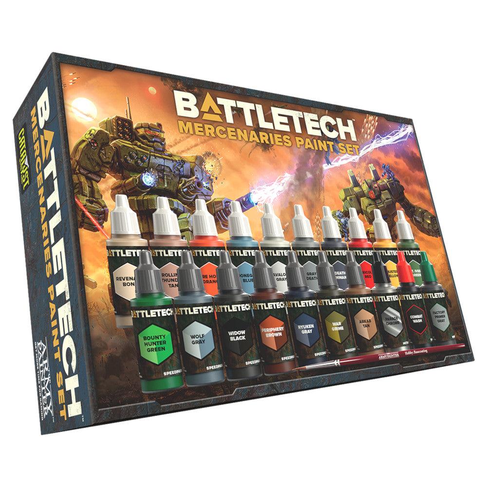 Battletech Mercenaries Paint Set – Gap Games