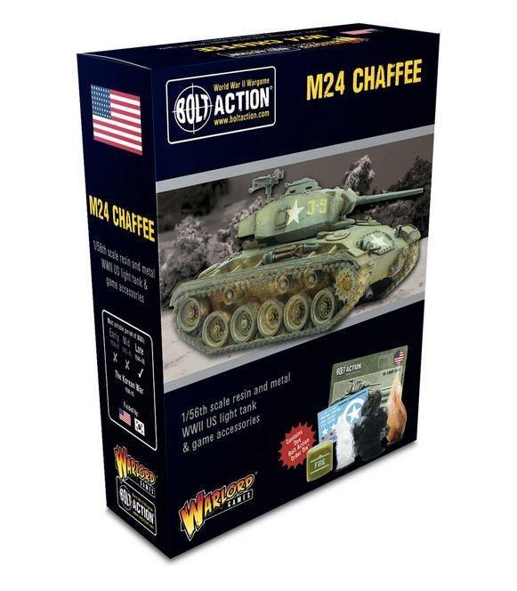 Bolt Action - US M24 Chaffee Light Tank – Gap Games