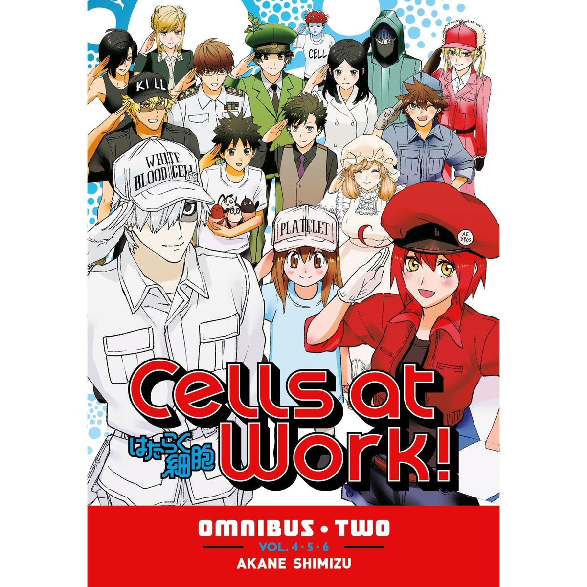 Cells at Work! Omnibus 2 (Vols. 4-6) – Gap Games