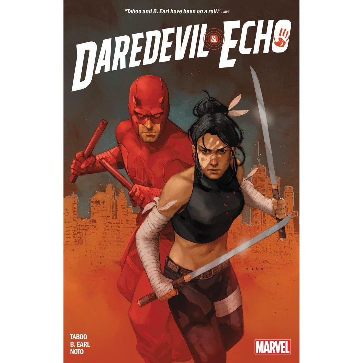 Daredevil & Echo – Gap Games