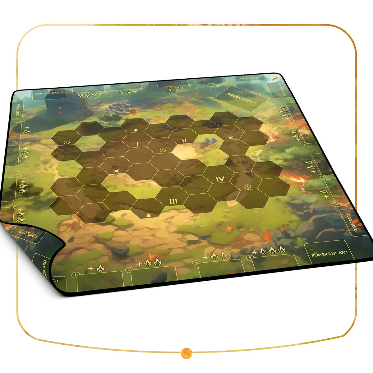 Dragon Eclipse - Untamed Arena Playmat (PVP) – Gap Games