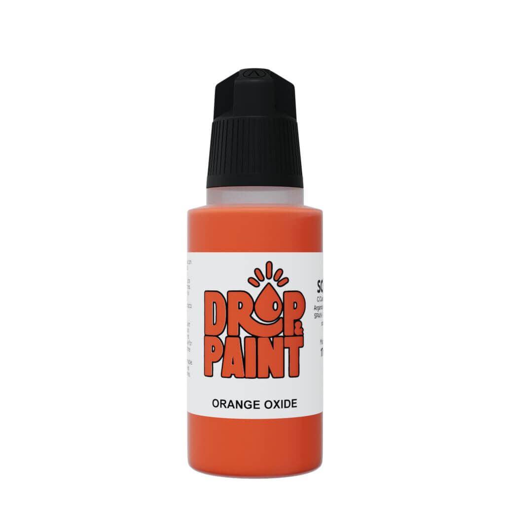 Scale 75 - Drop and Paints - Orange Oxide 17ml – Gap Games