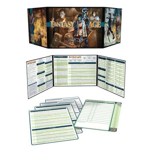 Fantasy AGE RPG - Game Masters Kit – Gap Games