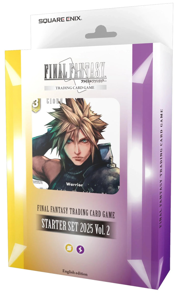 Final Fantasy Trading Card Game Starter Set 2025 Volume 2 – Gap Games