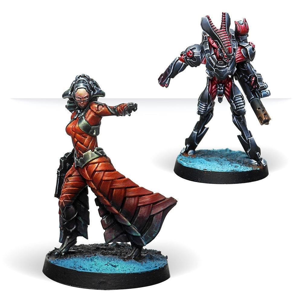 Infinity - Bit & KISS! (Hacker) Combined Army – Gap Games