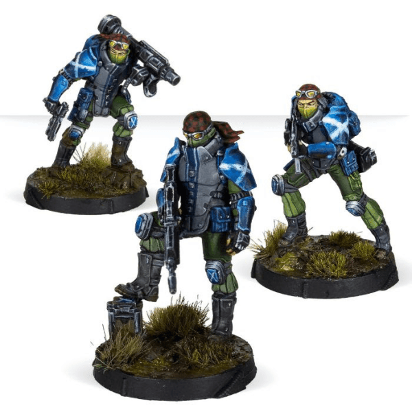 Infinity Code One - Scots Guard Ariadna – Gap Games