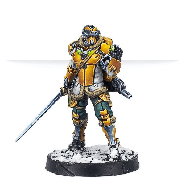 Infinity Code One - Ye Mao Infantry (Hacker) Yu Jing – Gap Games