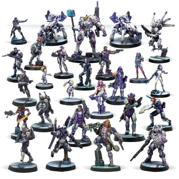 Infinity CodeOne - ALEPH Collection Pack Collectors Edition – Gap Games