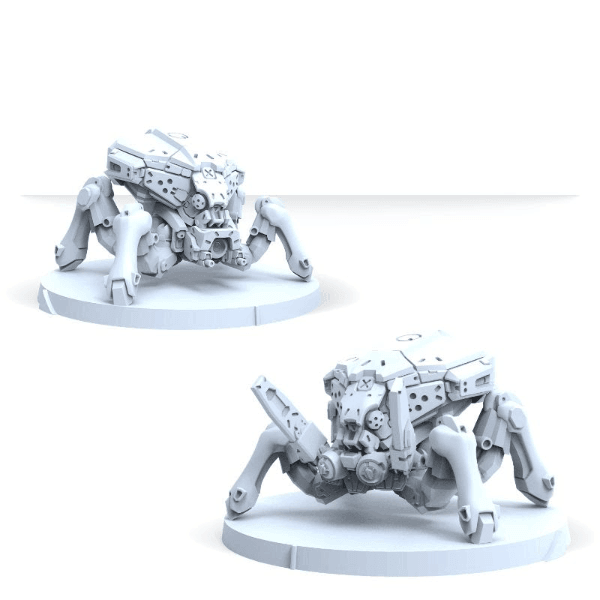 Infinity - Fuzzbots O-12 – Gap Games