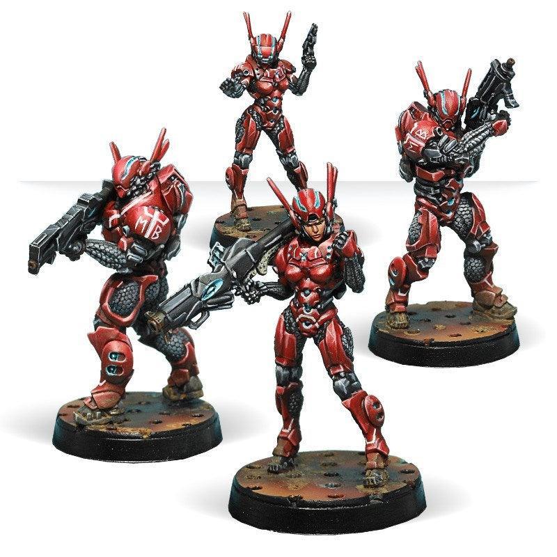 Infinity - Mobile Brigada Nomads – Gap Games