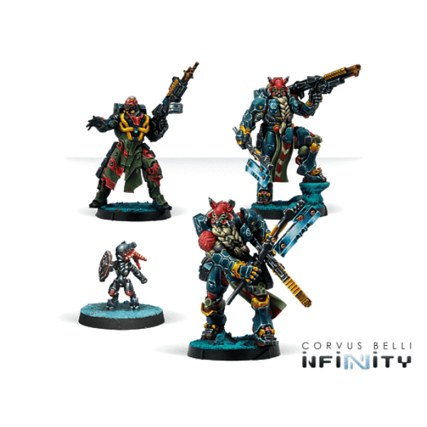 Infinity - Morat Fireteam Pack Combined Army – Gap Games