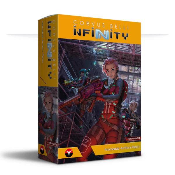 Infinity - Nomads Action Pack (CodeOne) – Gap Games