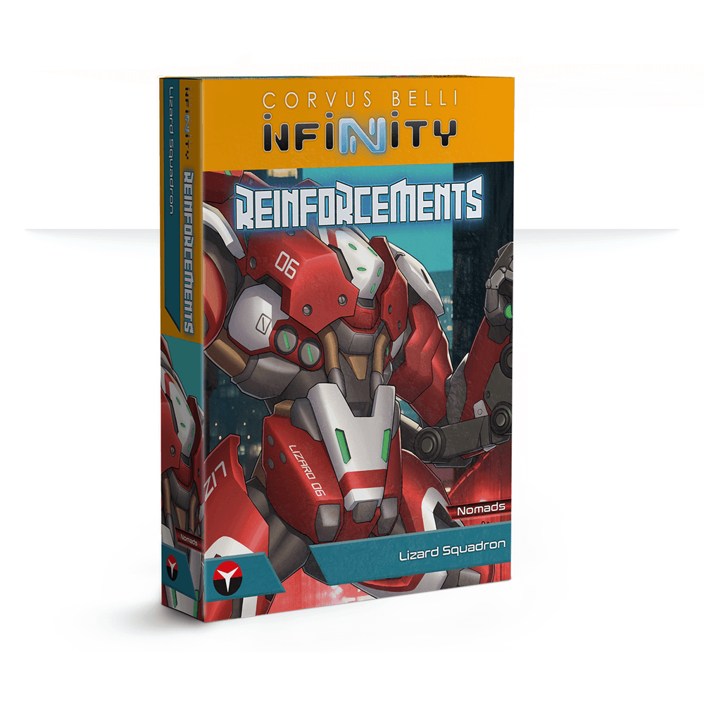 Infinity - Reinf. Lizard Squadron – Gap Games