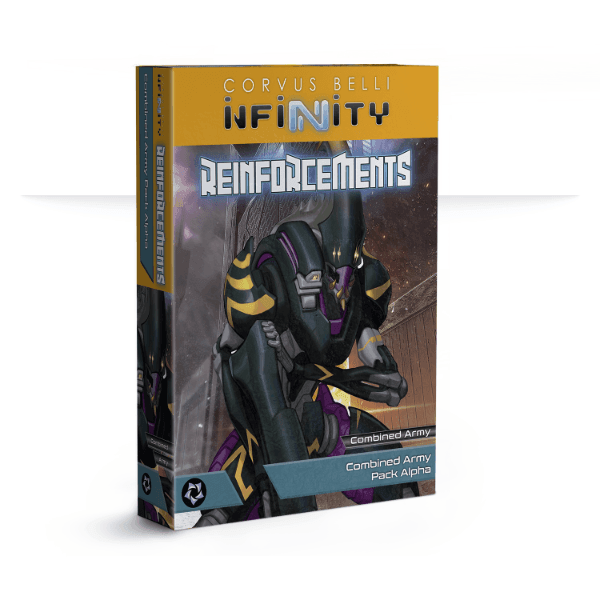 Infinity - Reinforcements: Combined Army Pack Alpha – Gap Games