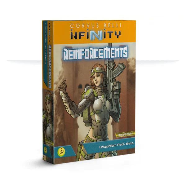 Infinity - Reinforcements: Haqqislam Pack Beta – Gap Games