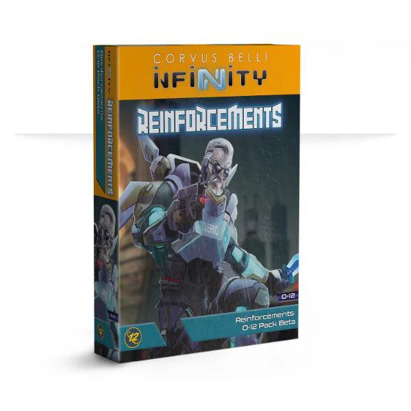 Infinity - Reinforcements: O-12 Pack Beta – Gap Games