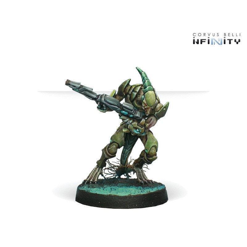 Infinity - Shasvastii Gwailos (MULTI Rifle) Combined Army – Gap Games