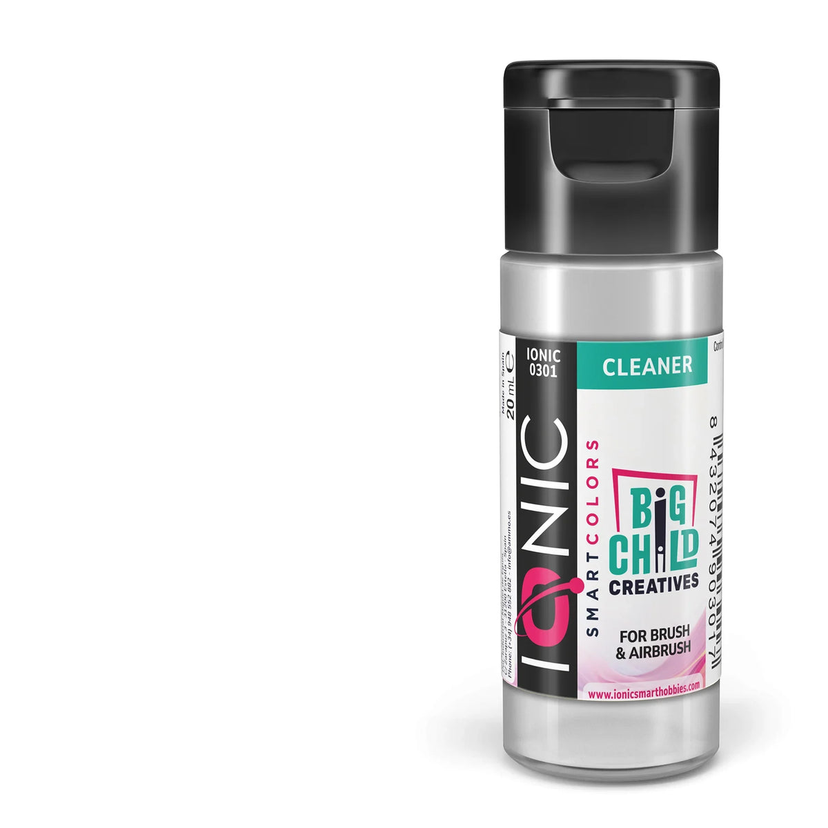 Ionic - Auxiliary - Cleaner 20ml – Gap Games