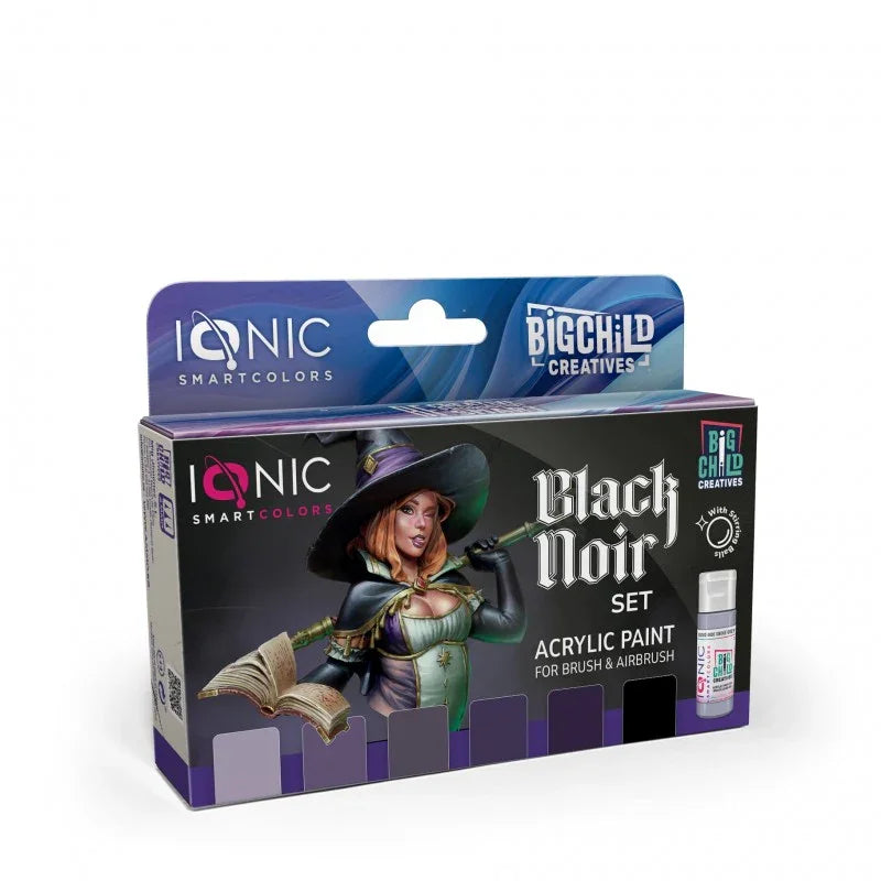 Ionic - Sets - Black Noir Set – Gap Games