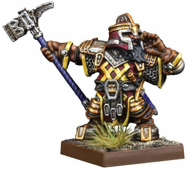 Kings of War: Dwarf Support Pack: Shieldbreaker – Gap Games