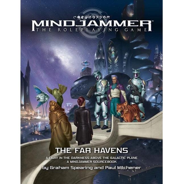 Mindjammer RPG - The Far Havens – Gap Games