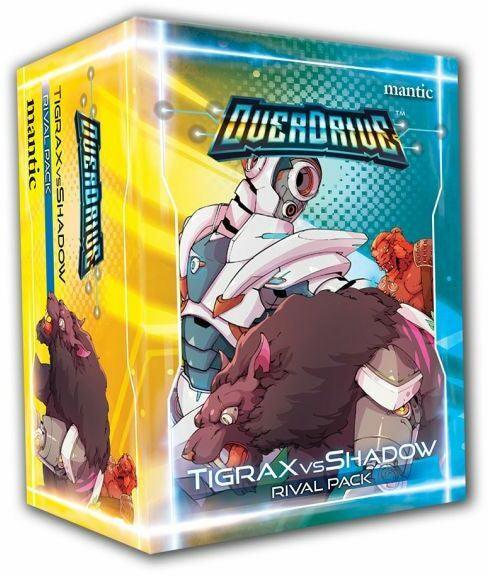 Overdrive Rival Pack Tigrax Vs Shadow – Gap Games
