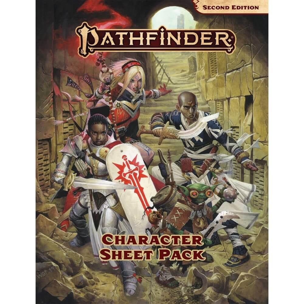 Pathfinder Second Edition Advanced Player's Guide Character Sheet Pack – Gap Games