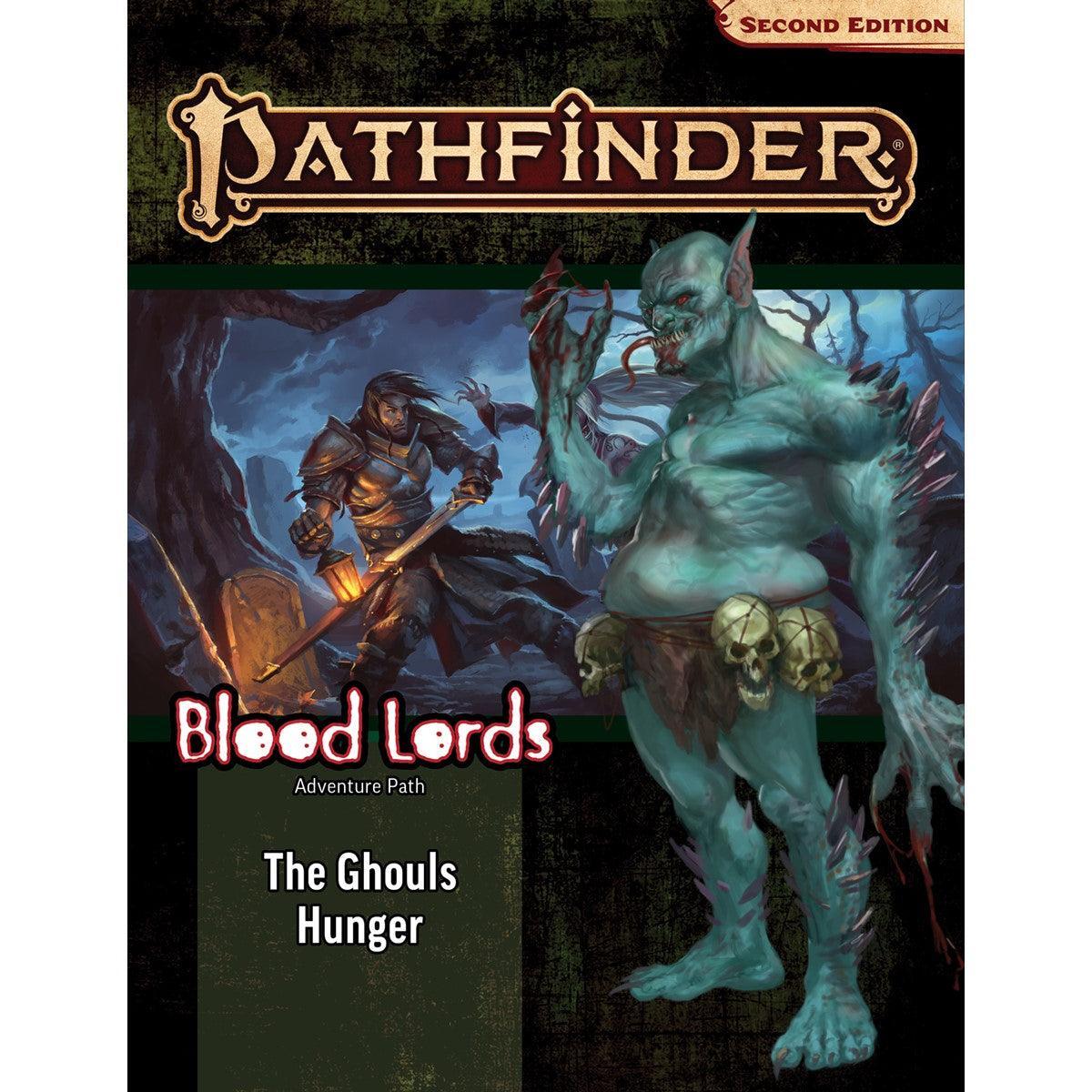 Pathfinder Second Edition Adventure Path Blood Lords #4 The Ghouls Hun – Gap Games