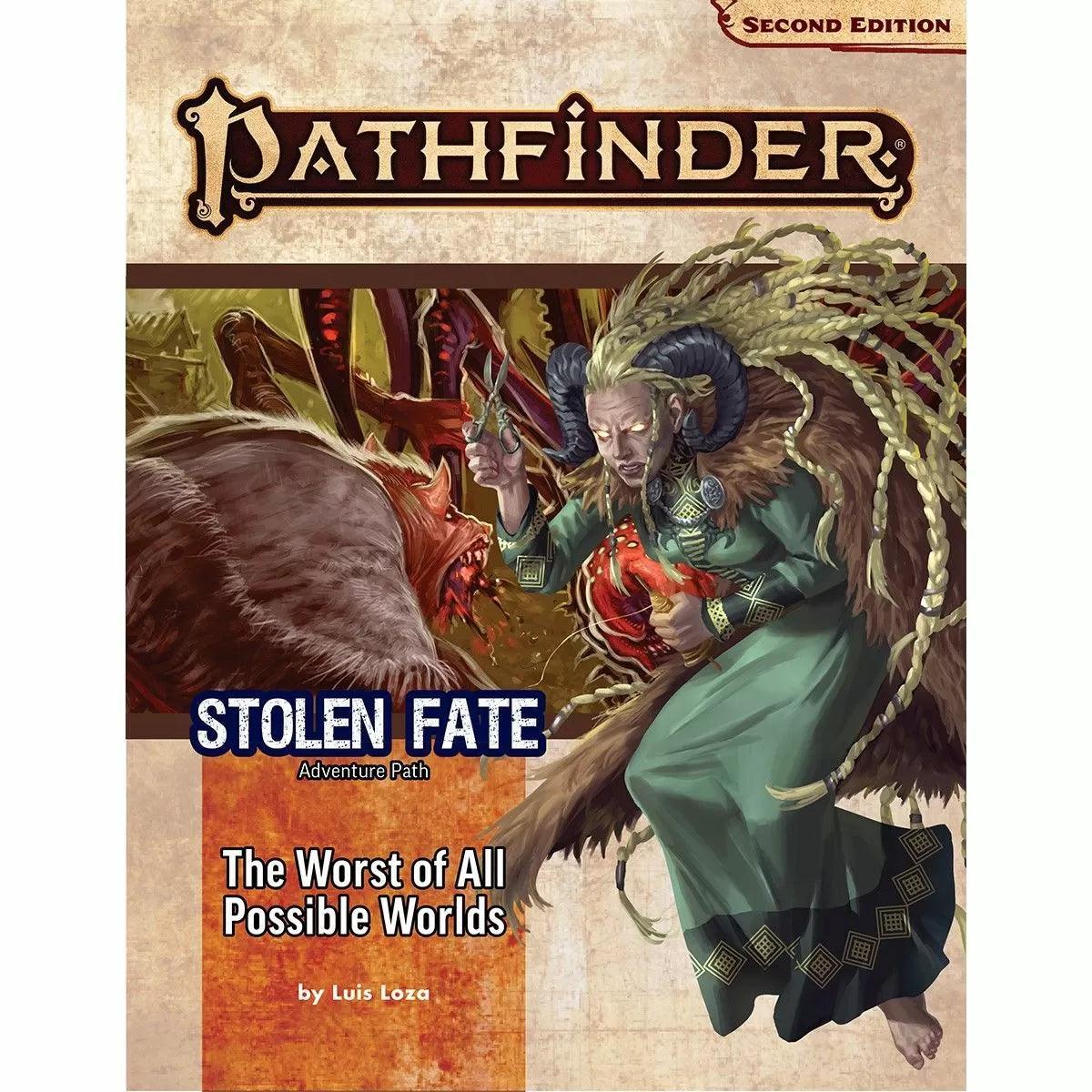 Pathfinder Second Edition: Adventure Path: Stolen Fate # 3 The Worst of All Possible Worlds ...
