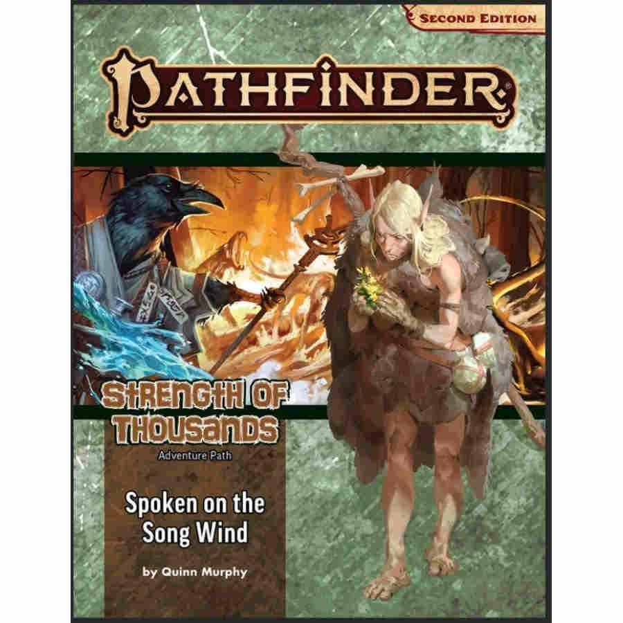 Pathfinder Second Edition Adventure Path Strength of Thousands #2 Spok – Gap Games