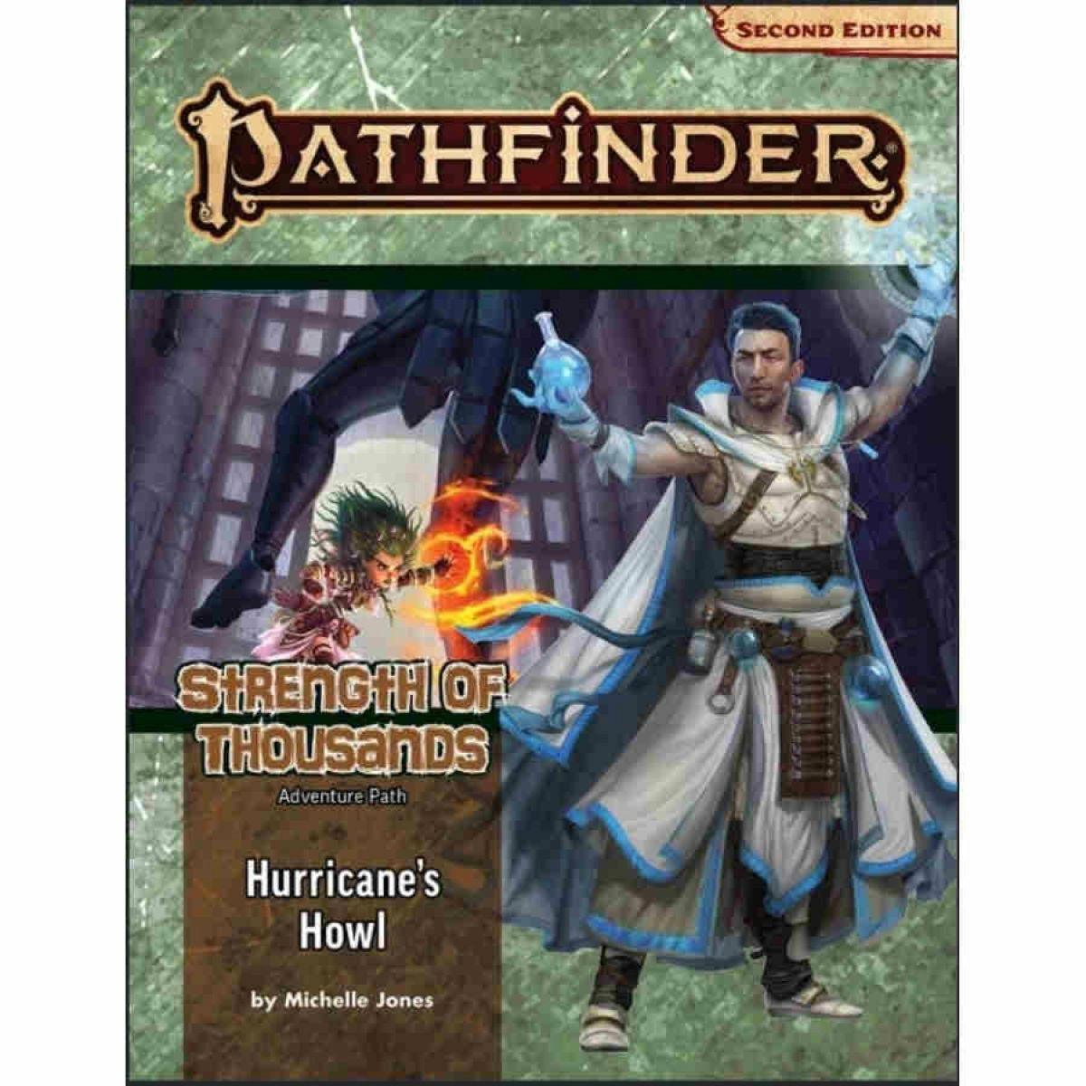 Pathfinder Second Edition: Adventure Path Strength of Thousands #3 Hurricane’s Howl – Gap Games