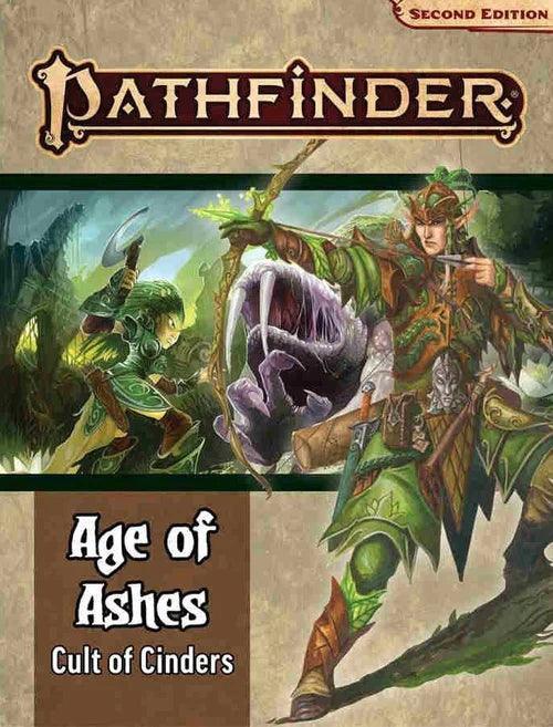 Pathfinder Second Edition Age of Ashes Adventure Path #2 Cult of Cinders – Gap Games
