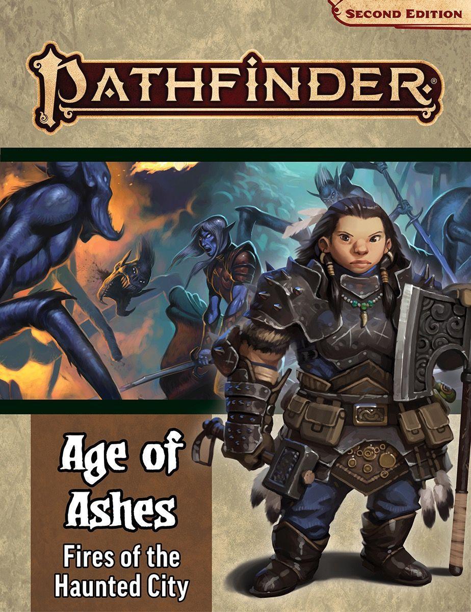 Pathfinder Second Edition Age of Ashes Adventure Path #4 Fires of the Haunted City – Gap Games