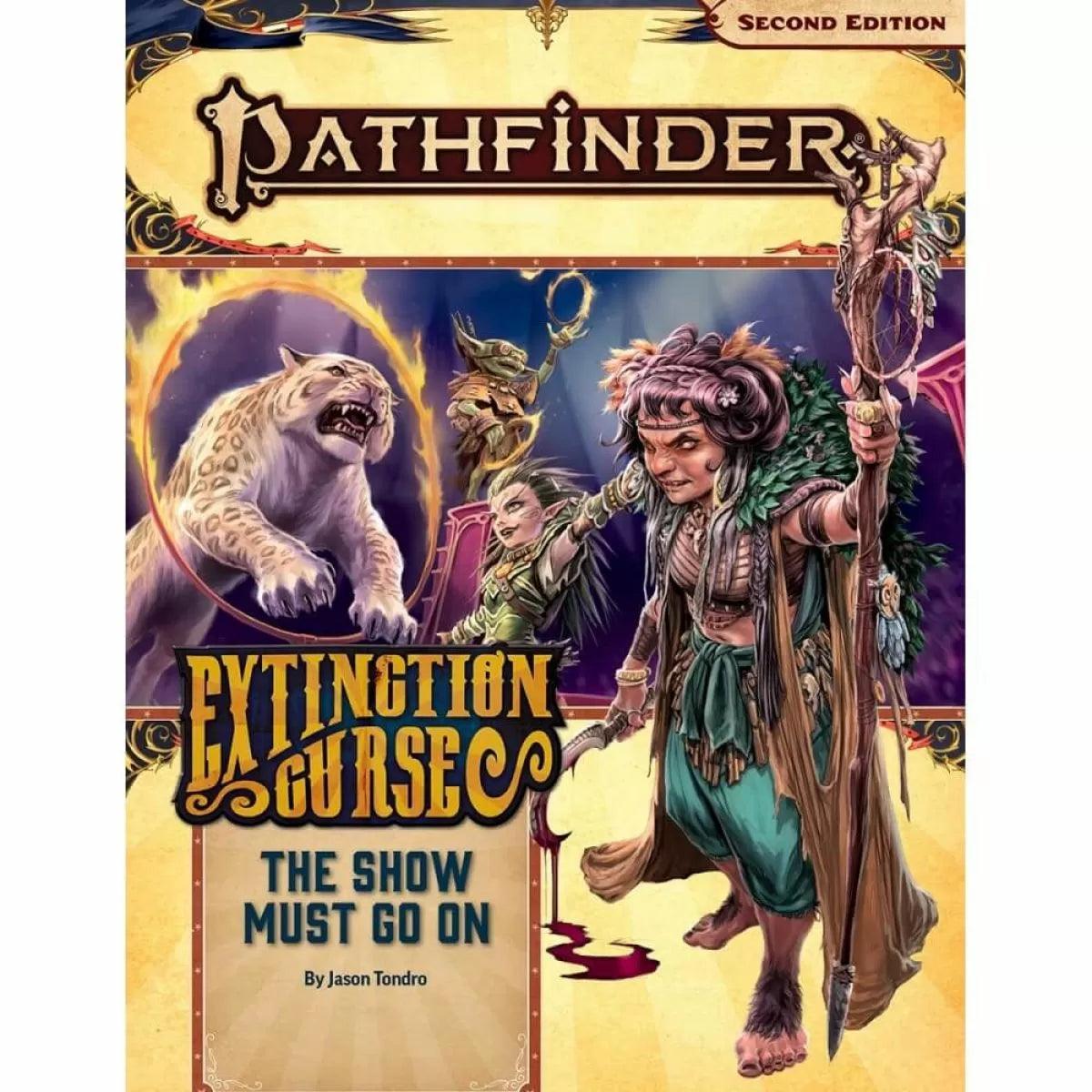 Pathfinder Second Edition: Extinction Curse Adventure Path #1 The Show Must Go On – Gap Games