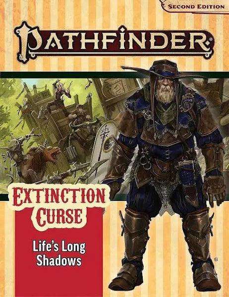 Pathfinder Second Edition Extinction Curse Adventure Path #3 Lifes Long Shadows – Gap Games