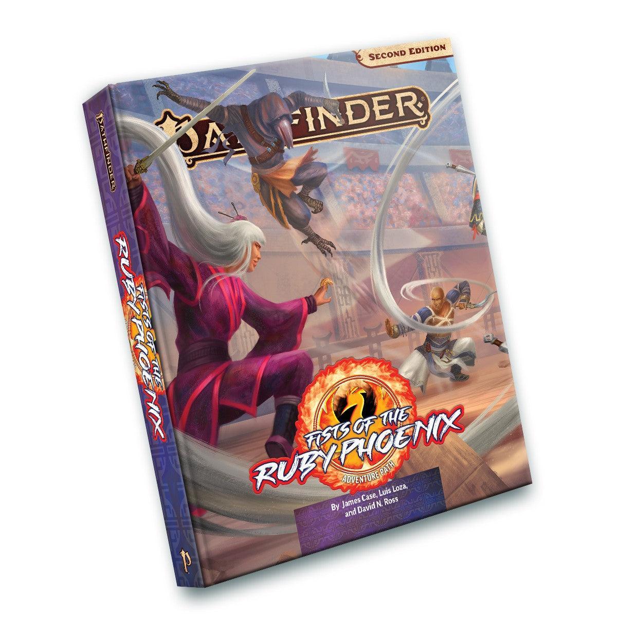 Pathfinder Second Edition: Fists of the Ruby Phoenix Adventure Path – Gap Games