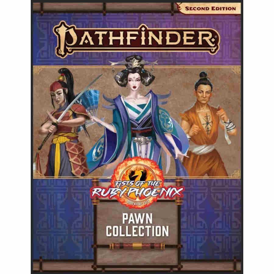 Pathfinder Second Edition Fists of the Ruby Phoenix Pawn Collection – Gap Games