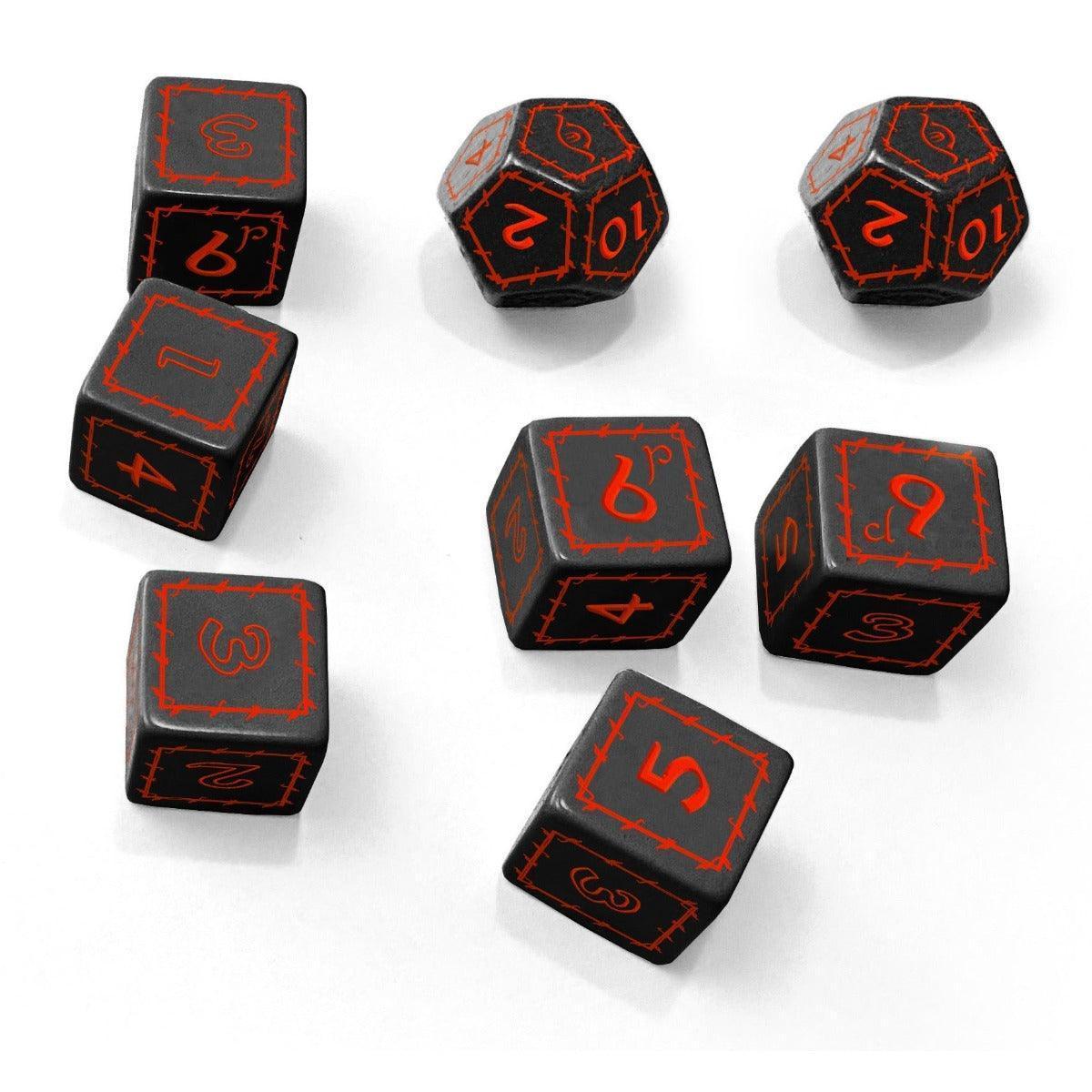 The One Ring RPG - Black Dice Set – Gap Games